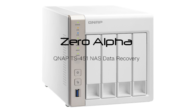 QNAP TS-451 NAS Data Recovery